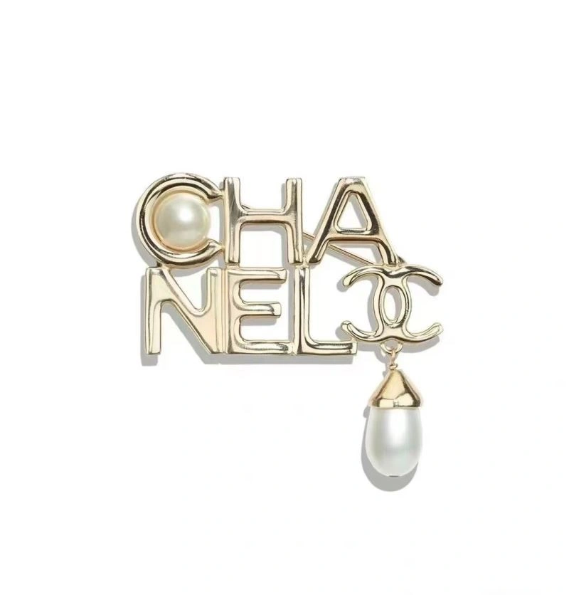 Real Chanel Brooches