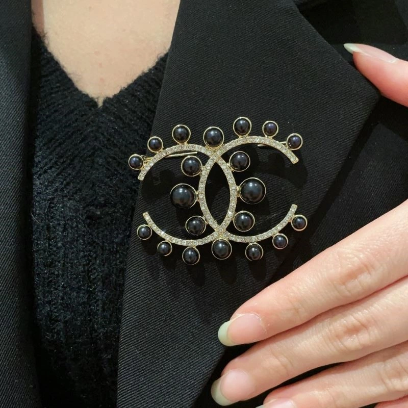 Chanel Brooches