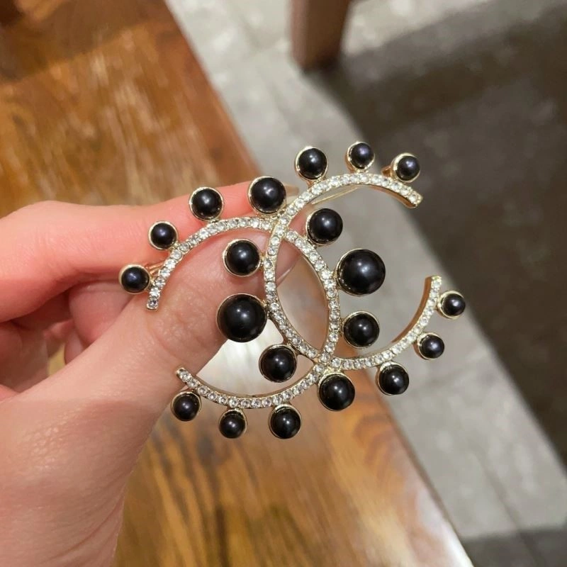 Genuine Chanel Brooches