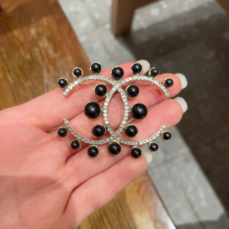 Genuine Chanel Brooches