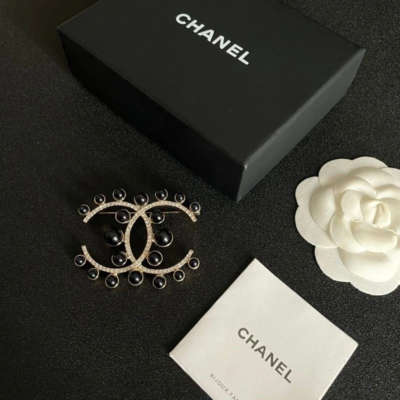 Genuine Chanel Brooches