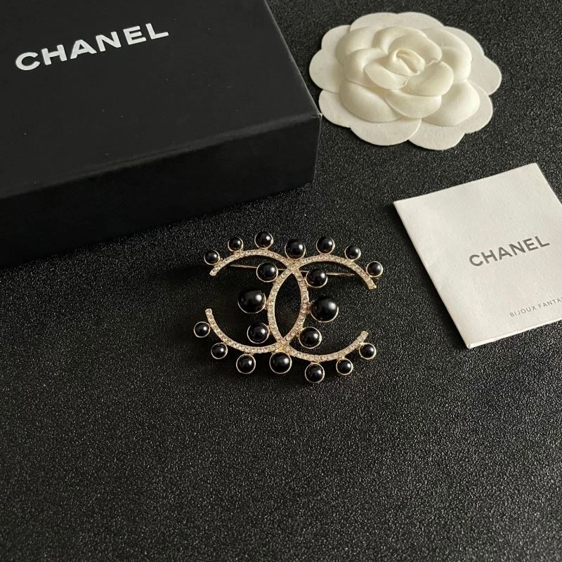 Genuine Chanel Brooches