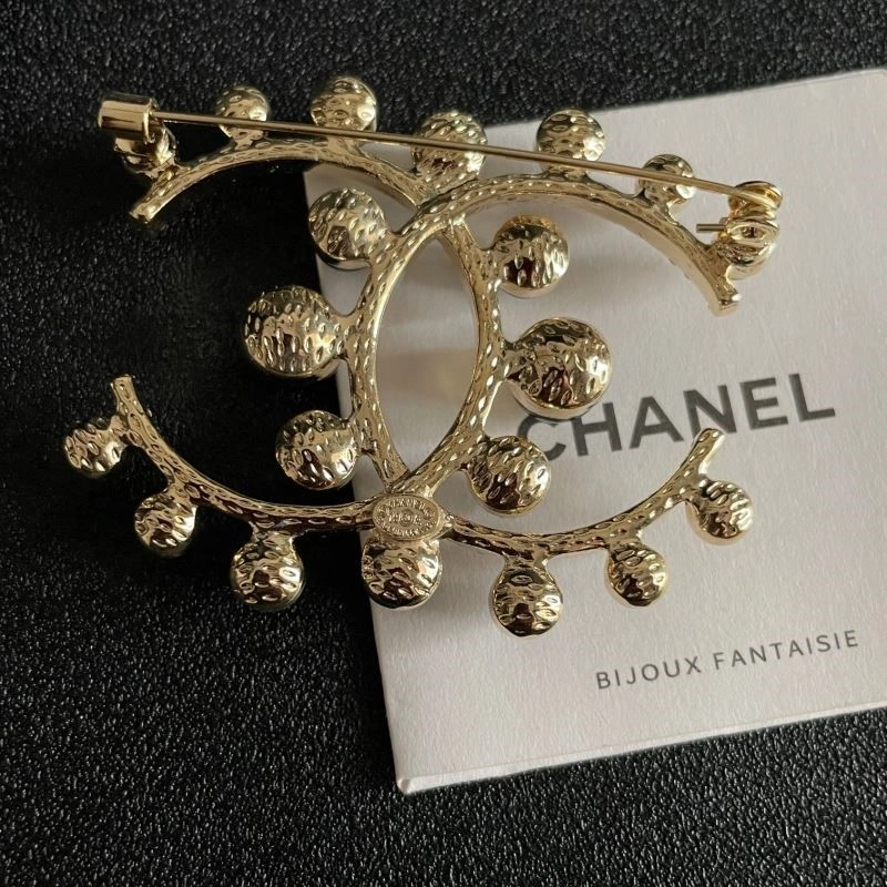 Genuine Chanel Brooches