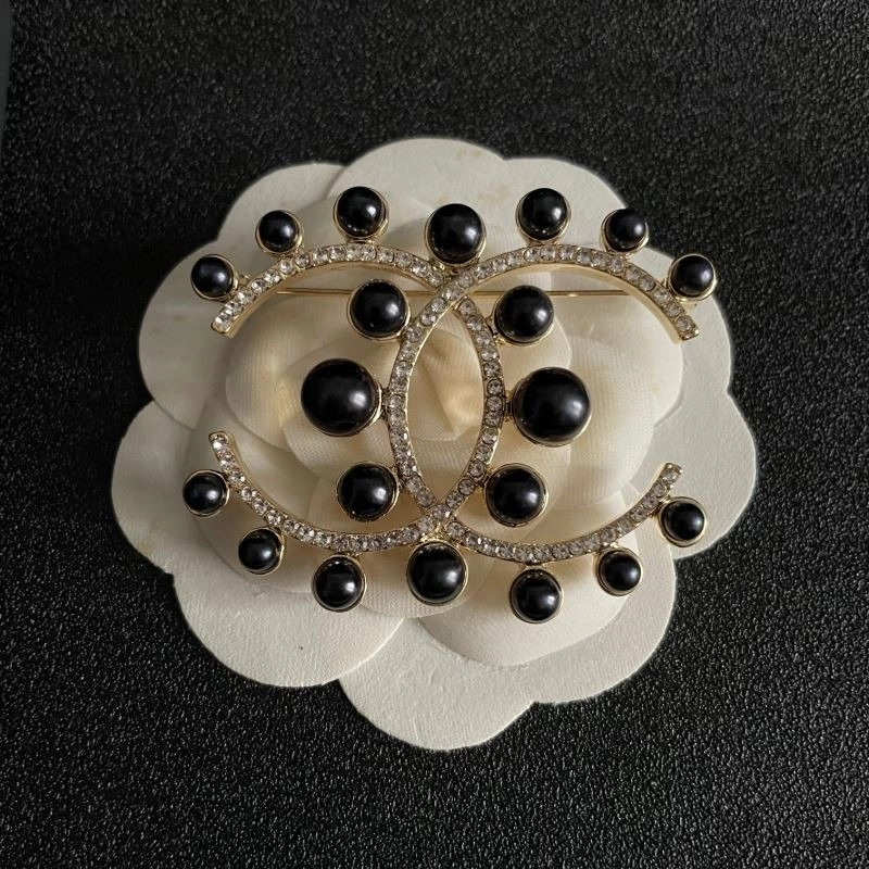 Genuine Chanel Brooches