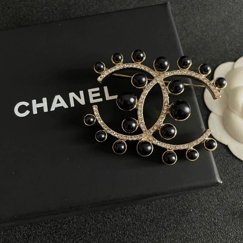 Genuine Chanel Brooches