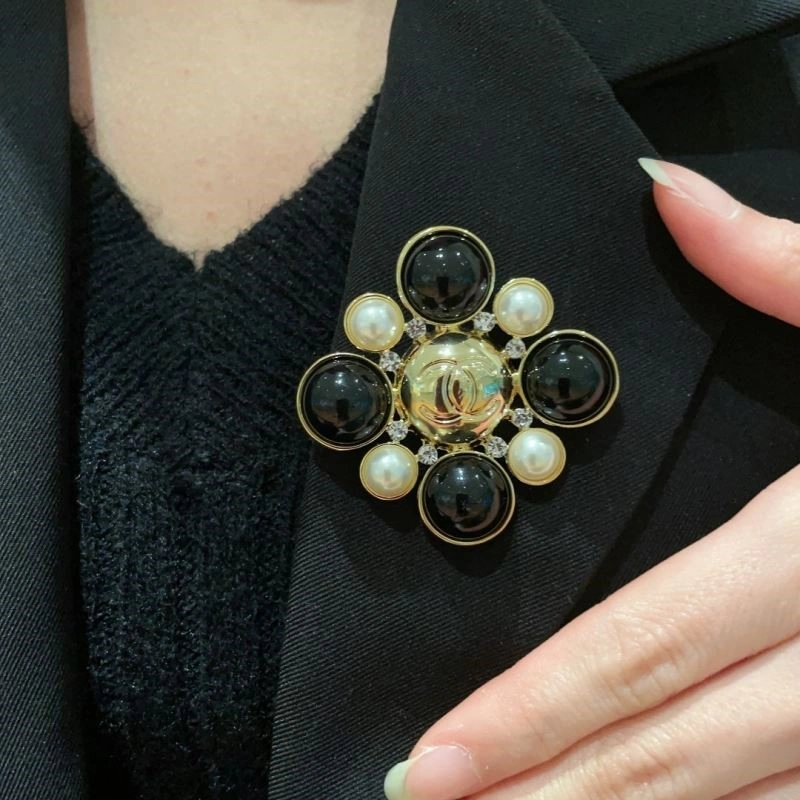 Chanel Brooches