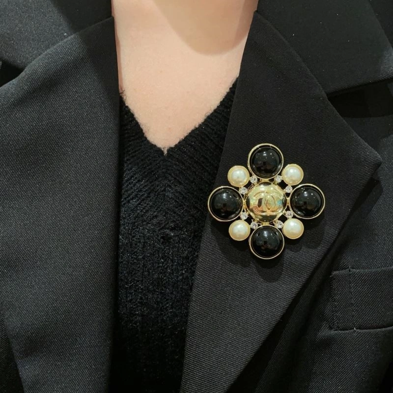 Factory-made Chanel Brooches
