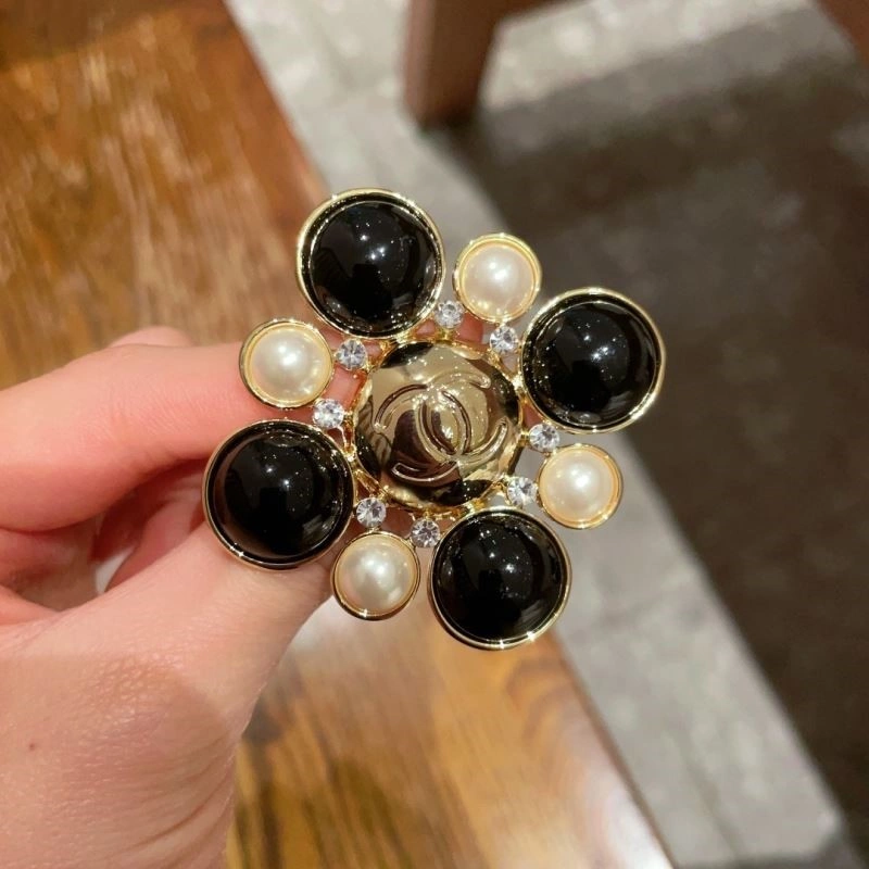 Factory-made Chanel Brooches