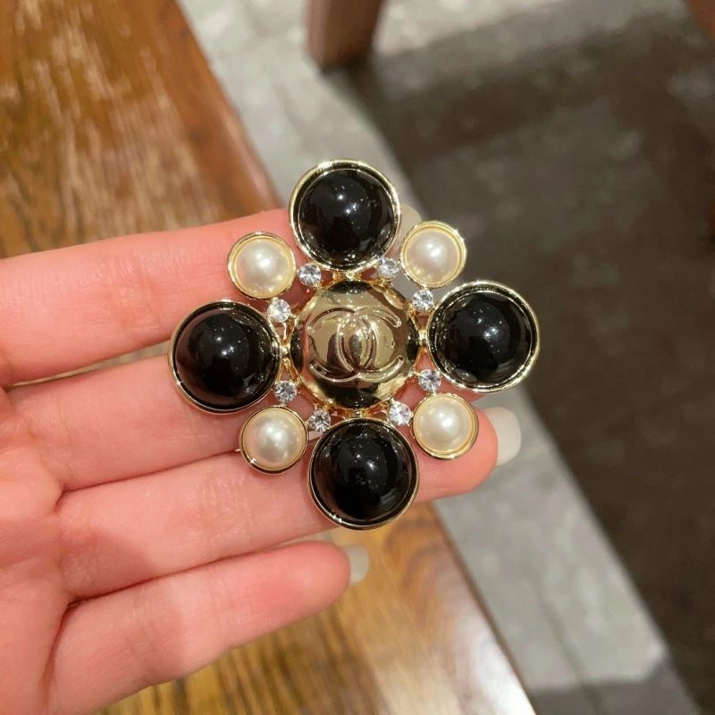 Factory-made Chanel Brooches