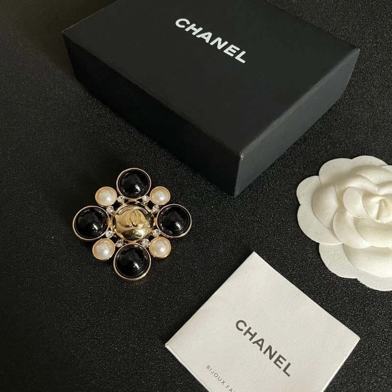 Factory-made Chanel Brooches