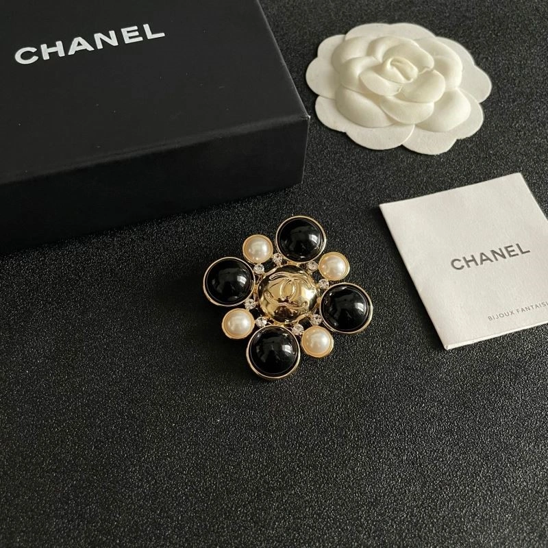 Factory-made Chanel Brooches
