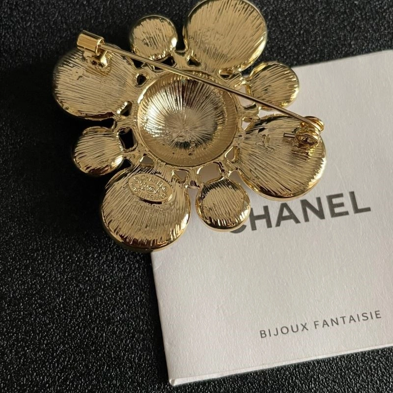 Factory-made Chanel Brooches