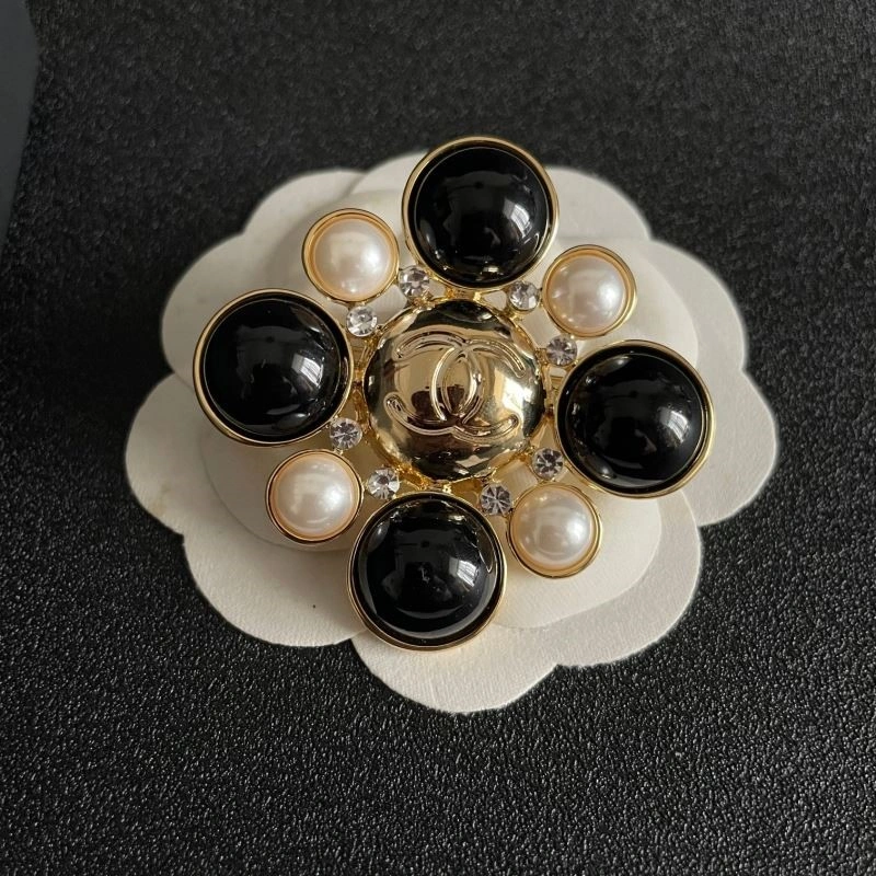 Factory-made Chanel Brooches