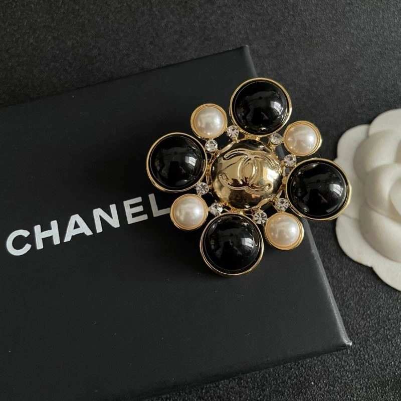 Factory-made Chanel Brooches