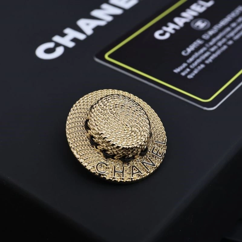 Authentic Chanel Brooches