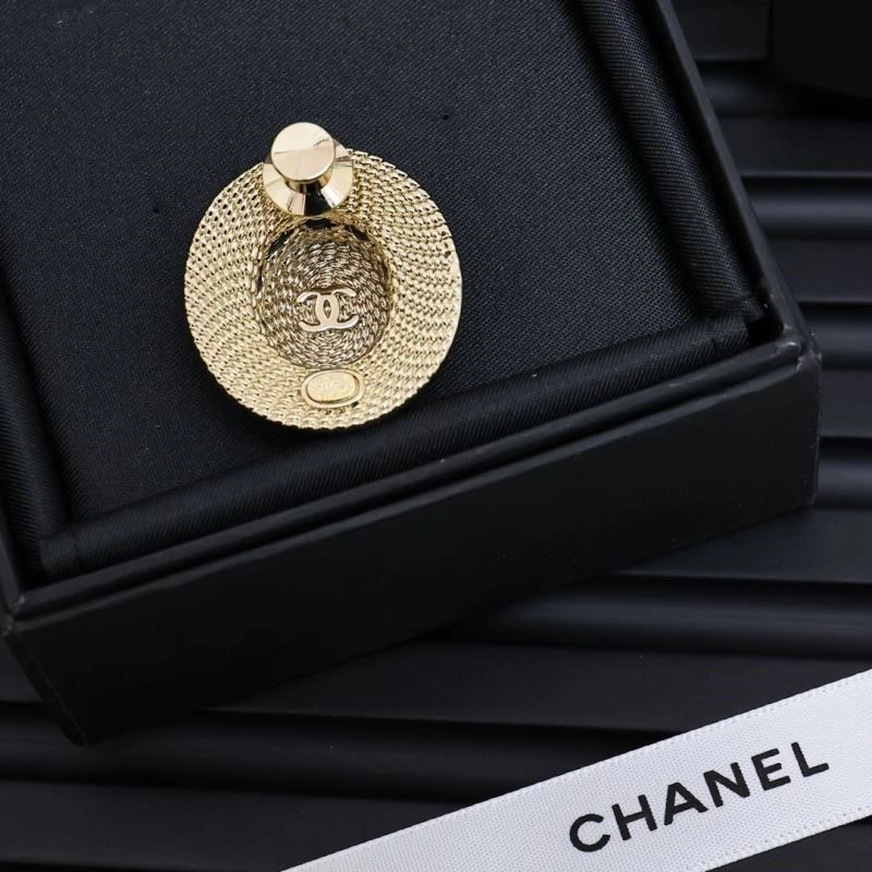 Authentic Chanel Brooches