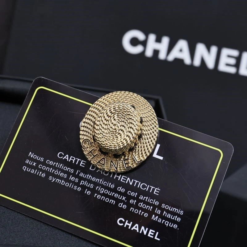 Authentic Chanel Brooches