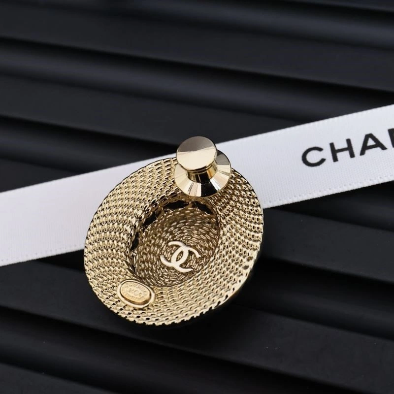 Authentic Chanel Brooches