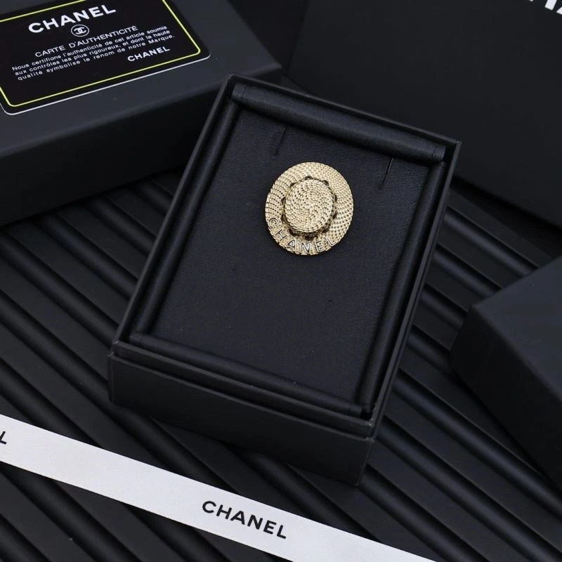 Authentic Chanel Brooches