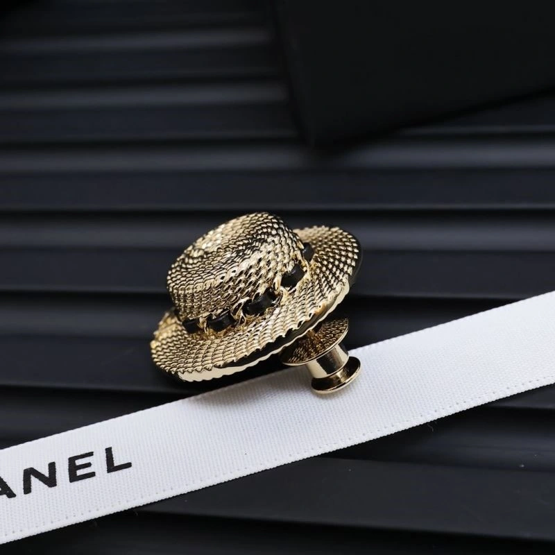 Authentic Chanel Brooches