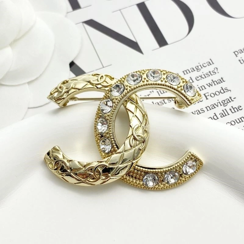 Genuine Chanel Brooches