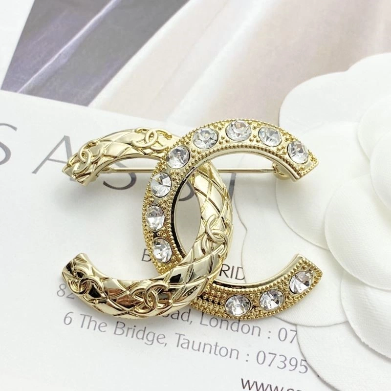 Genuine Chanel Brooches