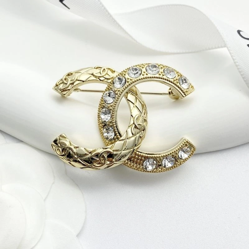 Genuine Chanel Brooches