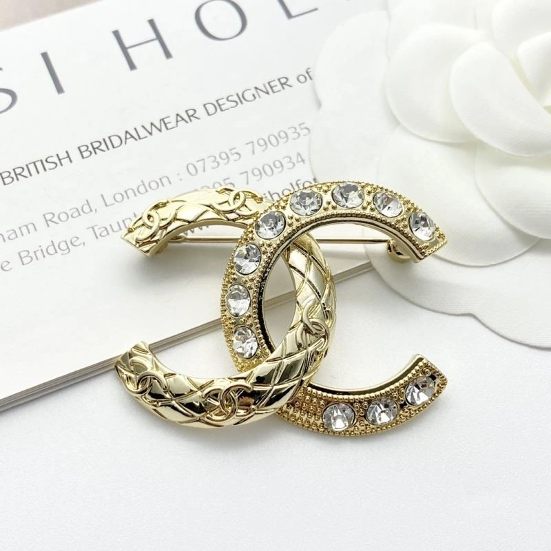 Genuine Chanel Brooches