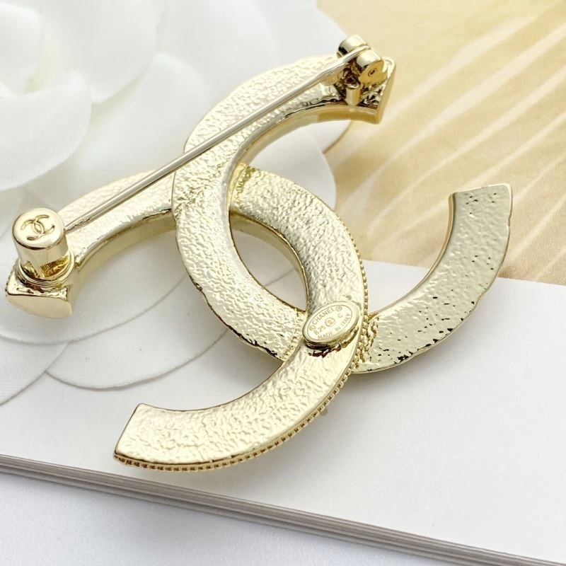 Genuine Chanel Brooches
