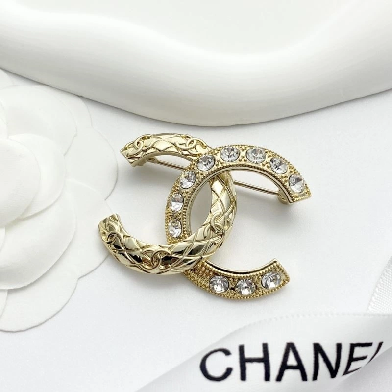 Genuine Chanel Brooches