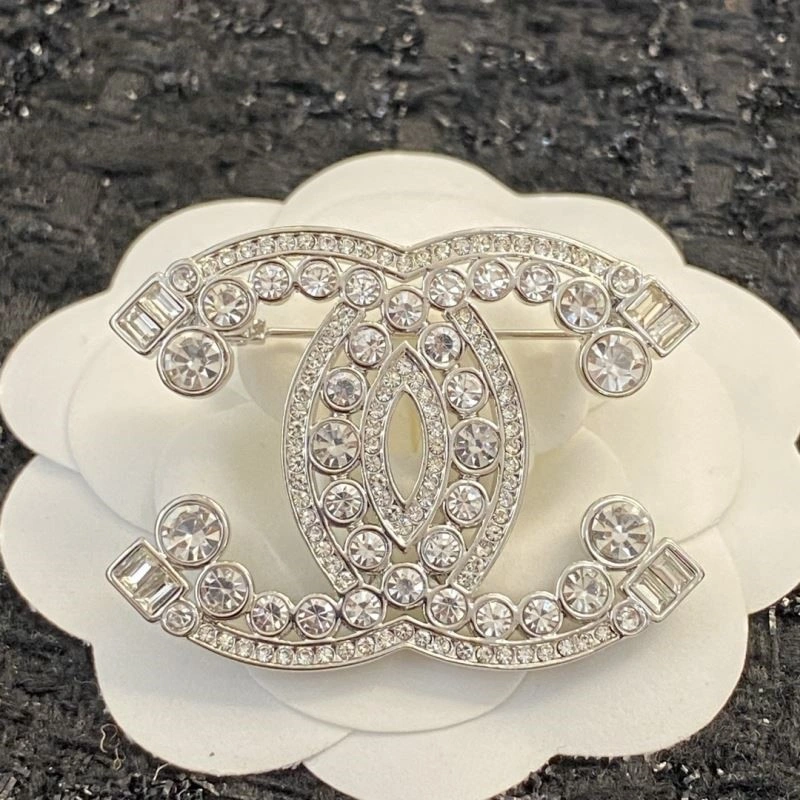 Legit Chanel Brooches