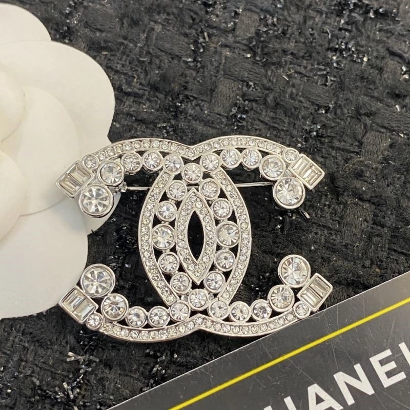 Legit Chanel Brooches