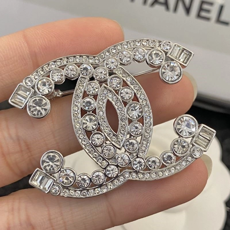 Legit Chanel Brooches