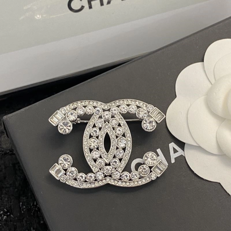 Legit Chanel Brooches