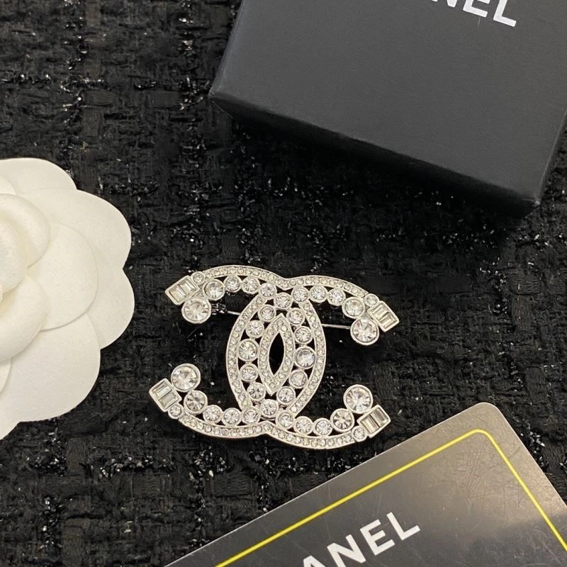 Legit Chanel Brooches