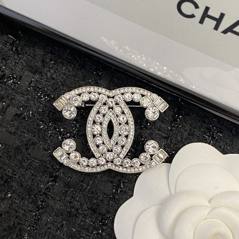 Legit Chanel Brooches