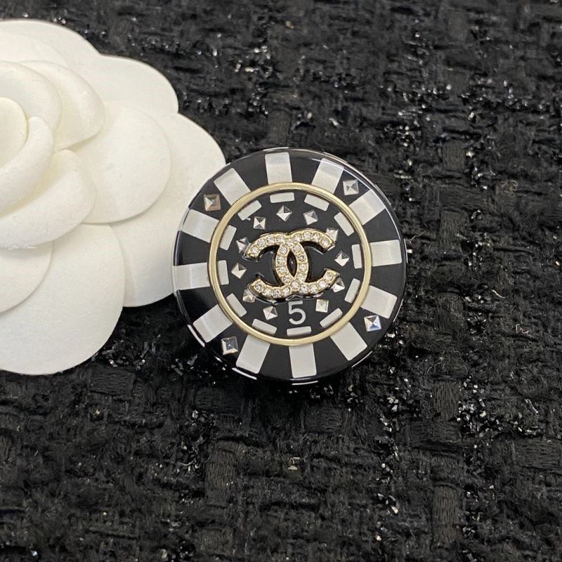 Factory-made Chanel Brooches