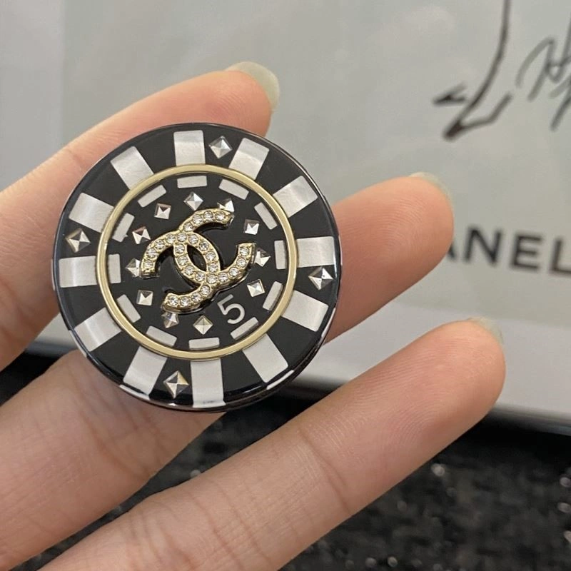 Factory-made Chanel Brooches