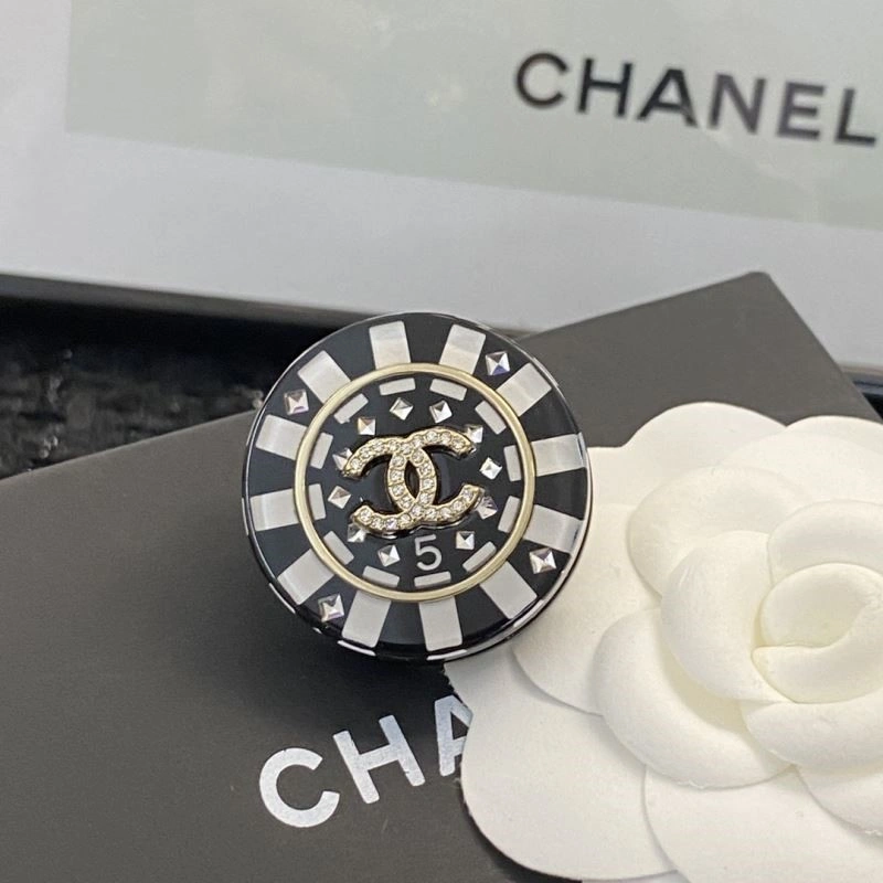 Factory-made Chanel Brooches