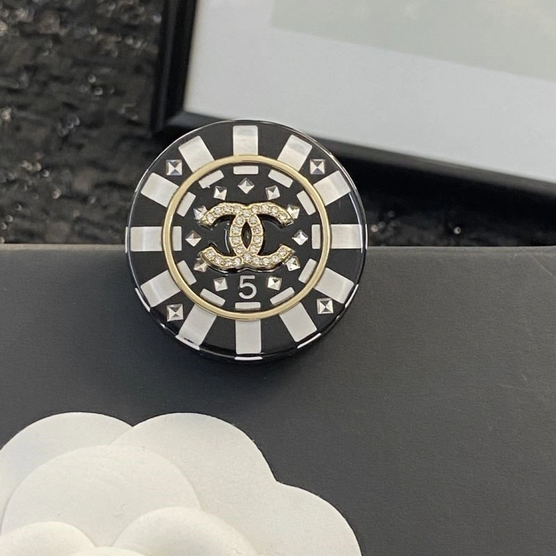 Factory-made Chanel Brooches