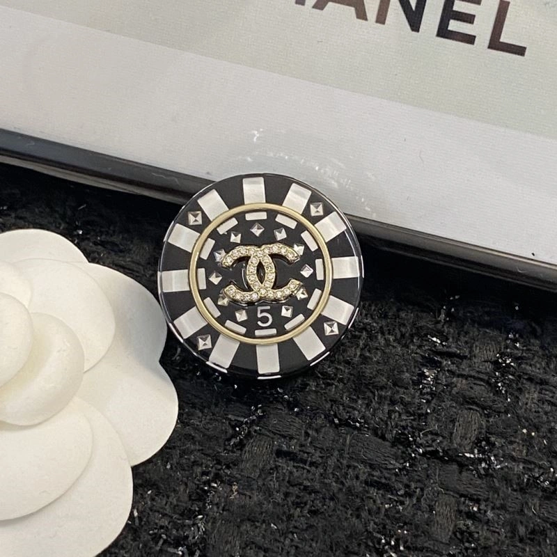 Factory-made Chanel Brooches