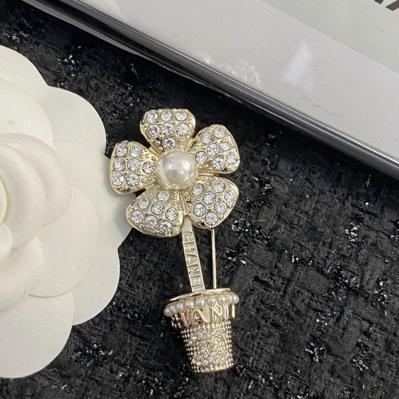 Chanel Brooches