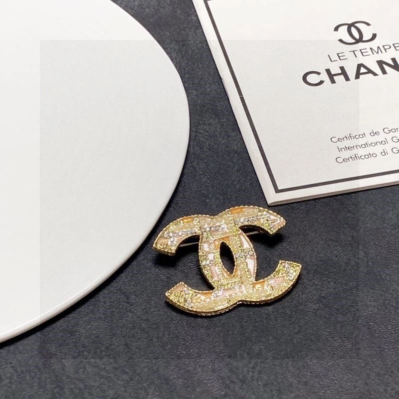 Genuine Chanel Brooches