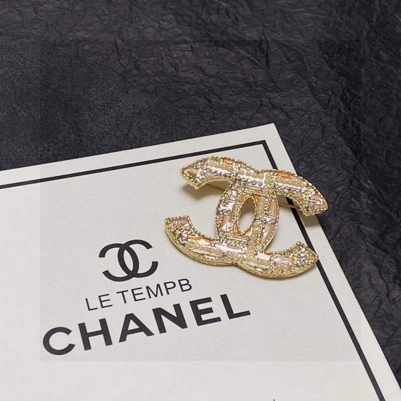 Genuine Chanel Brooches