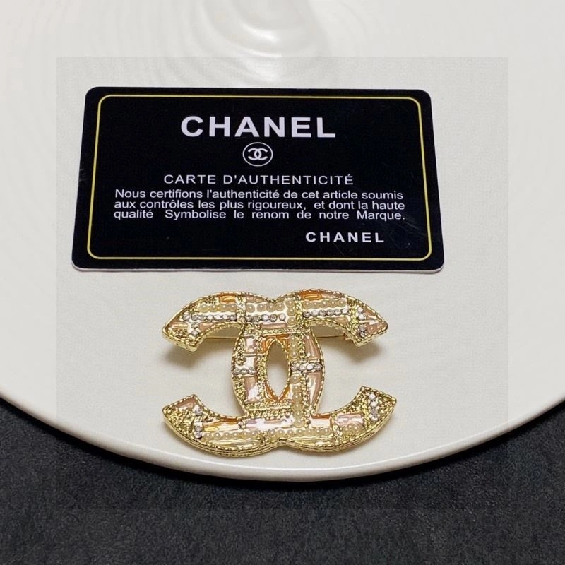 Genuine Chanel Brooches