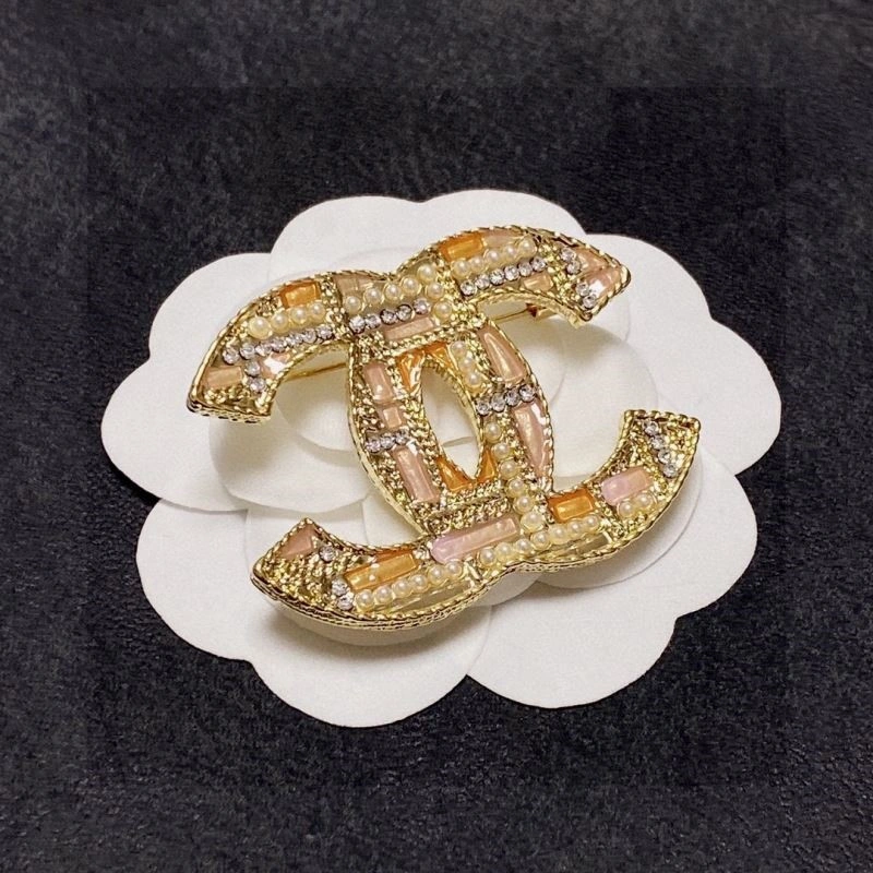 Genuine Chanel Brooches