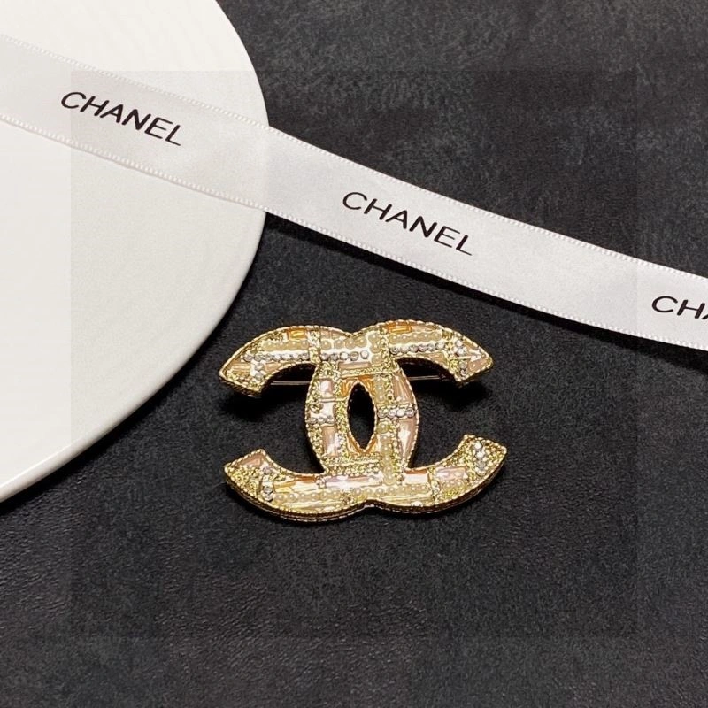 Genuine Chanel Brooches