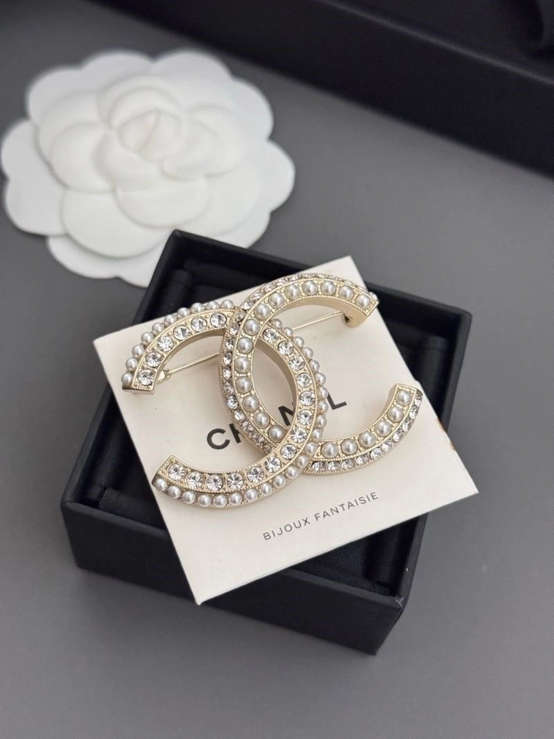 Chanel Brooches