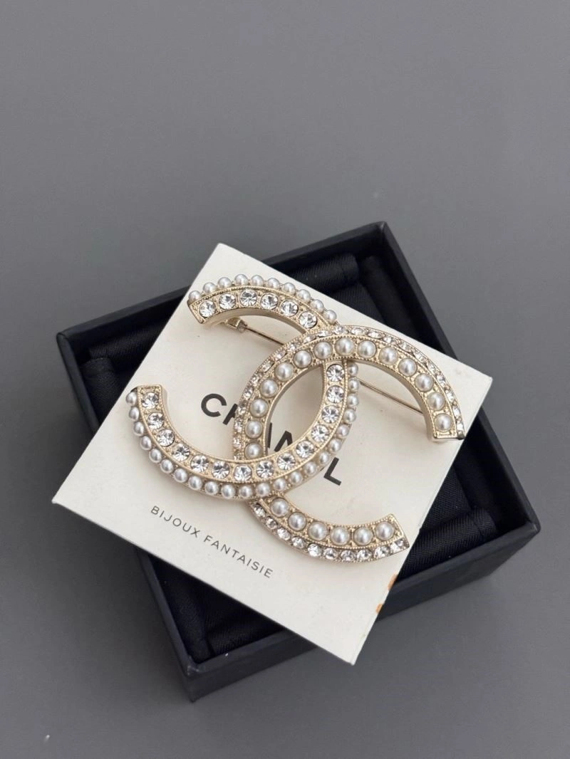Affordable Chanel Brooches