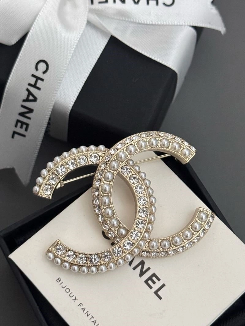 Affordable Chanel Brooches